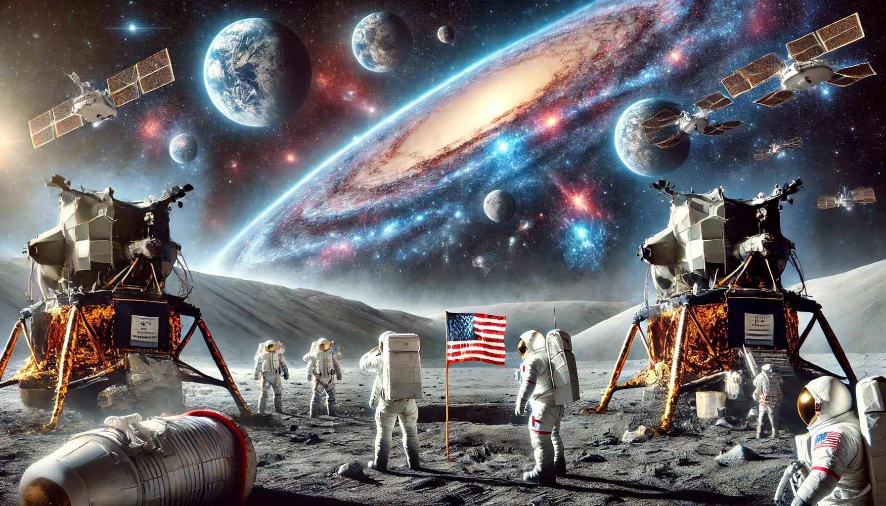 Exploring Final Frontier: Documentaries Legacy Apollo 11 And Apollo 17 ...