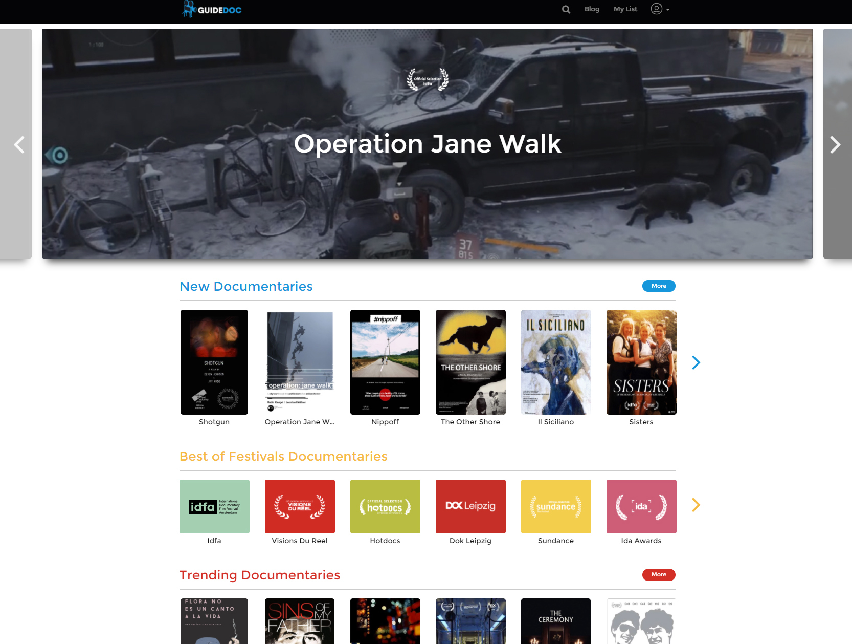 Get 30 Days Of Unlimited Best Documentaries For Free | GuideDoc