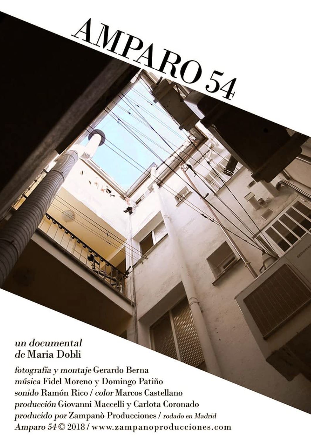 Amparo 54 - Documentary Film | Watch Online | GuideDoc