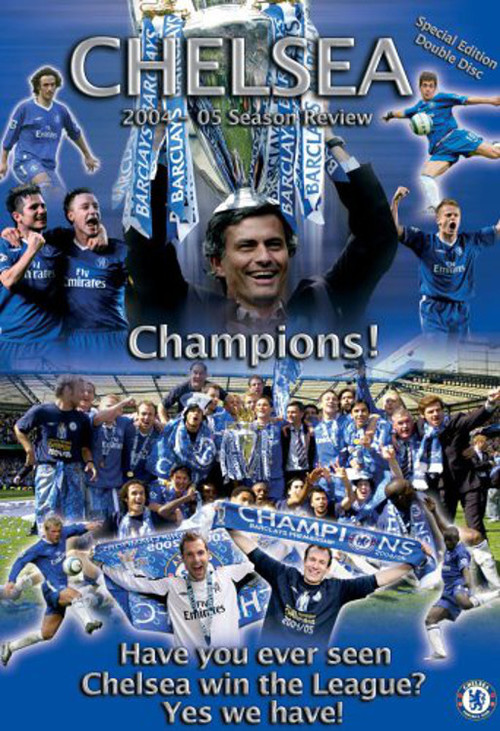 Chelsea FC - Season Review 2004/05 - Documentary Watch