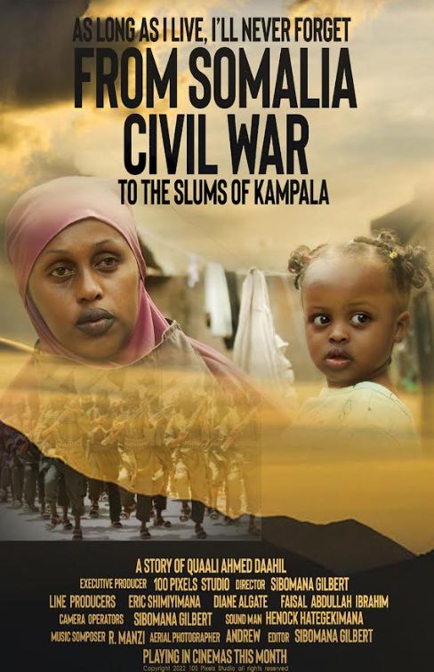 From Somalia civil war to the slums of Kampala - Watch