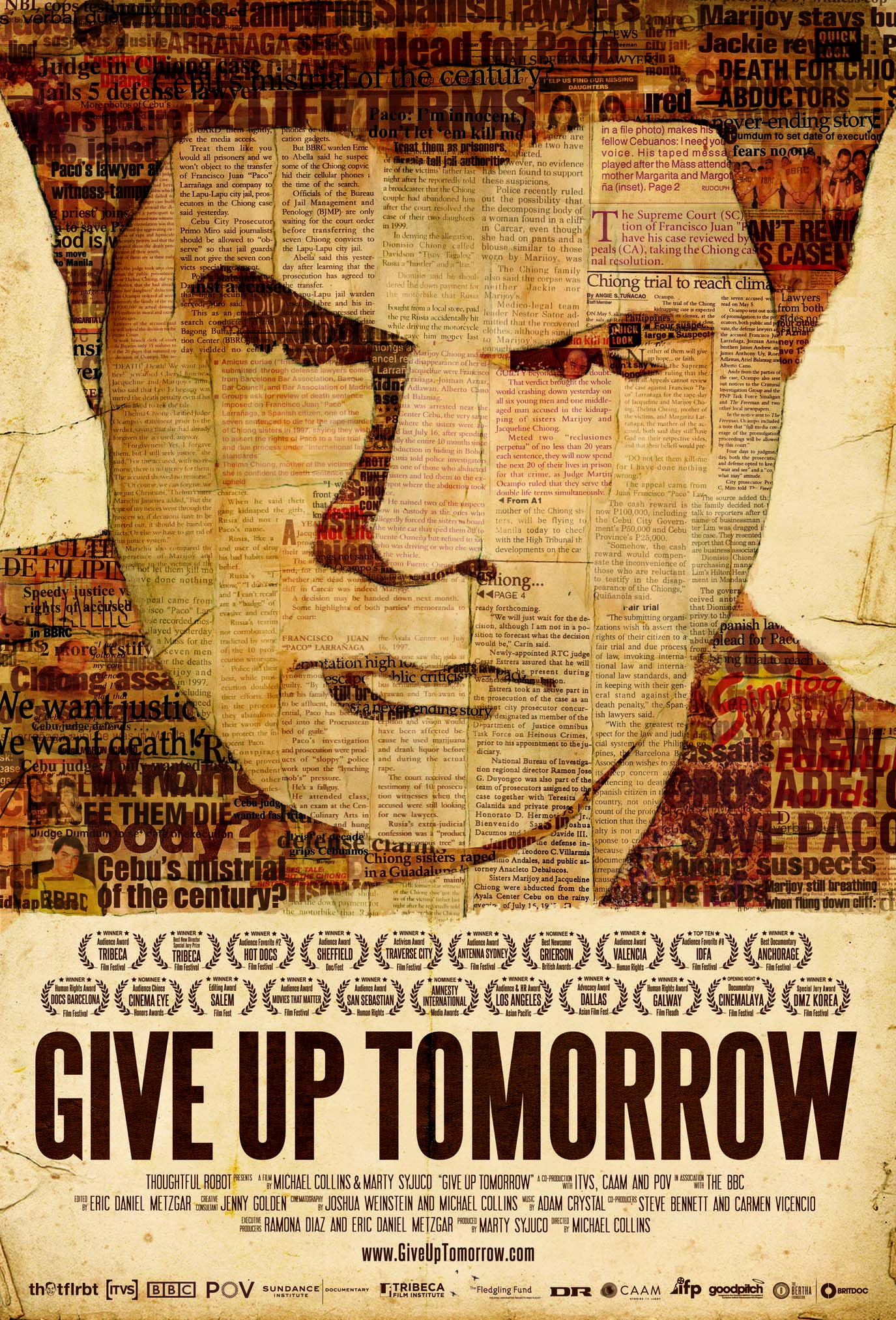 Give Up Tomorrow - Documentary Film | Watch Online