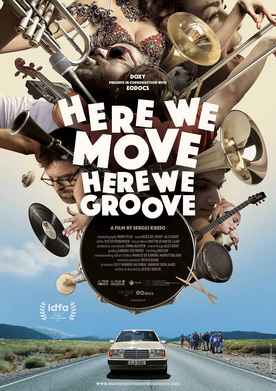 Here We Move Here We Groove - Documentary Film | Watch