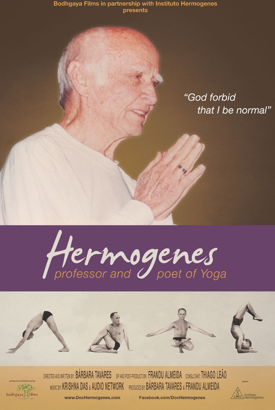 Hermogenes, Professor and Poet of Yoga - Documentary