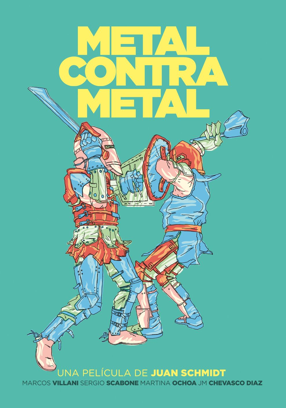 Metall contra metall - Pel·lícula documental | Veure online