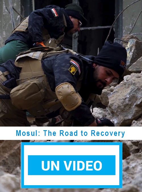 Mosul: The Road to Recovery - Documentary Film | Watch