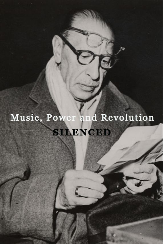 Music, Power and Revolution Part II - Silenced. Composers in ...