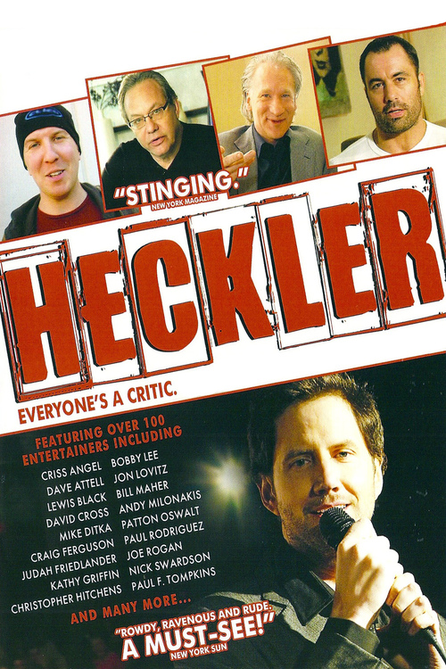 Heckler - Documentary Film | Watch Online | GuideDoc