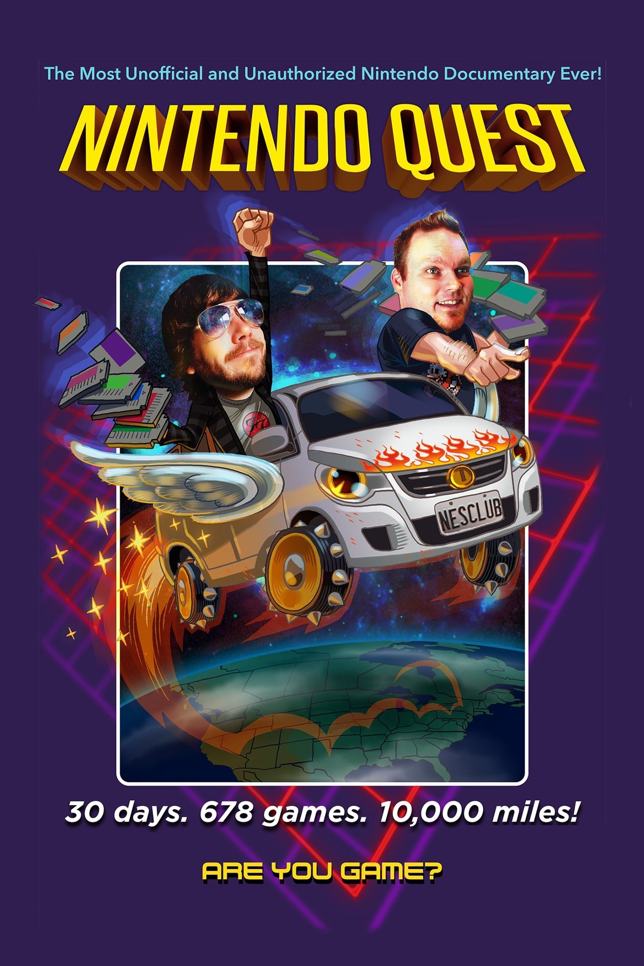 Nintendo Quest - Pel·lícula documental | Veure online