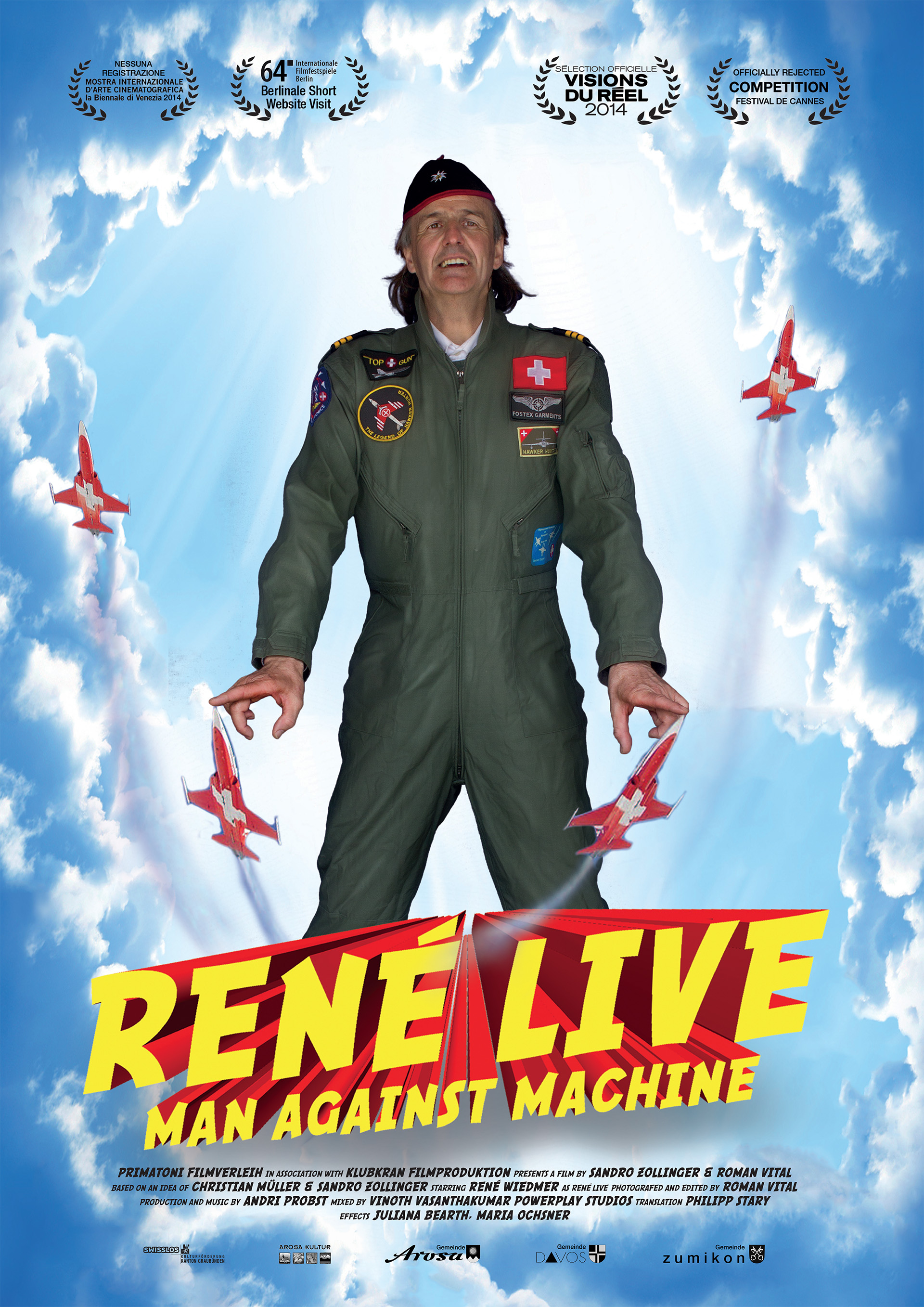 René Live - Man Against Machine - Documentary Watch