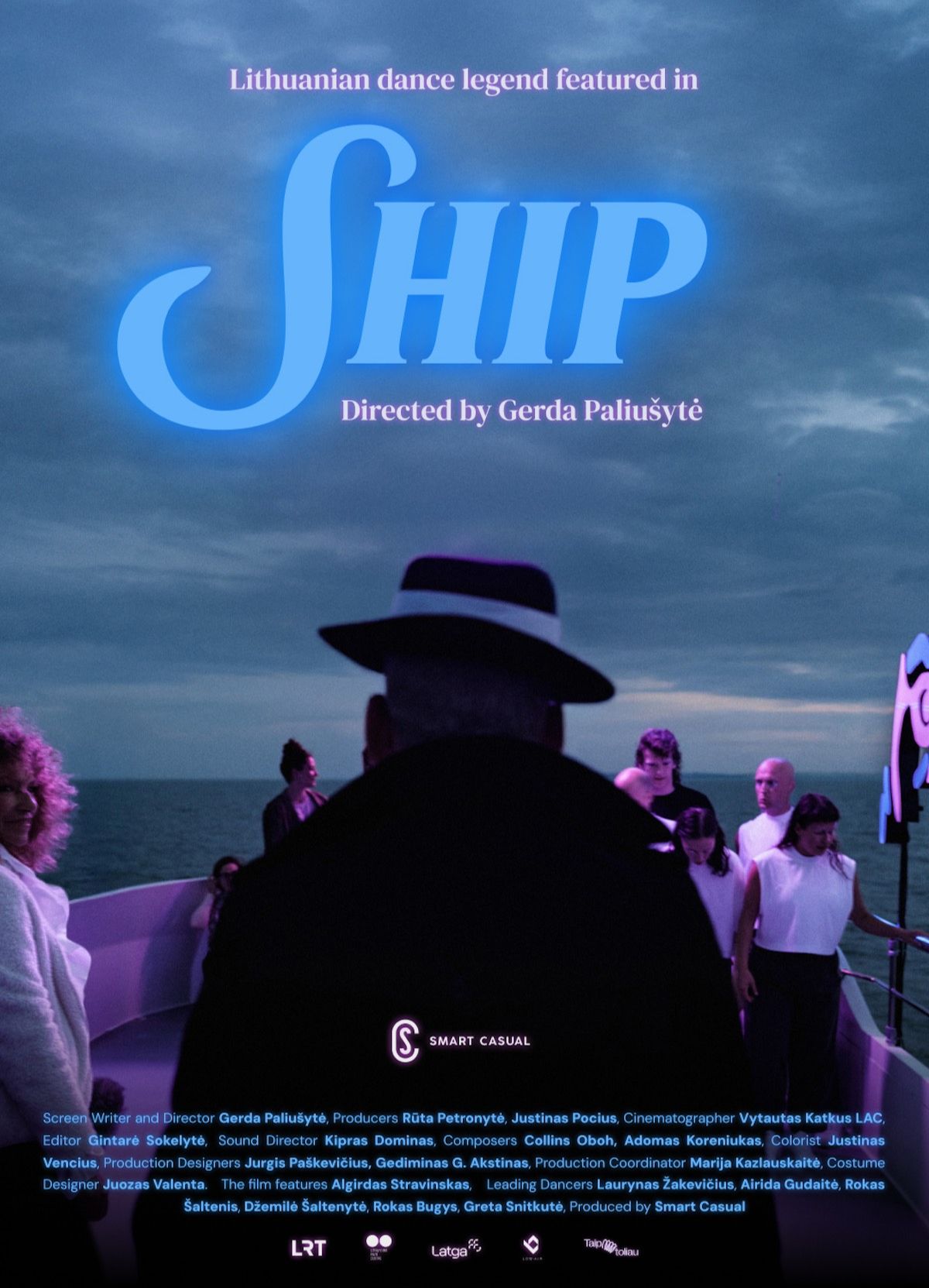 Ship documentary film, dance, memory and Lithuanian choreography