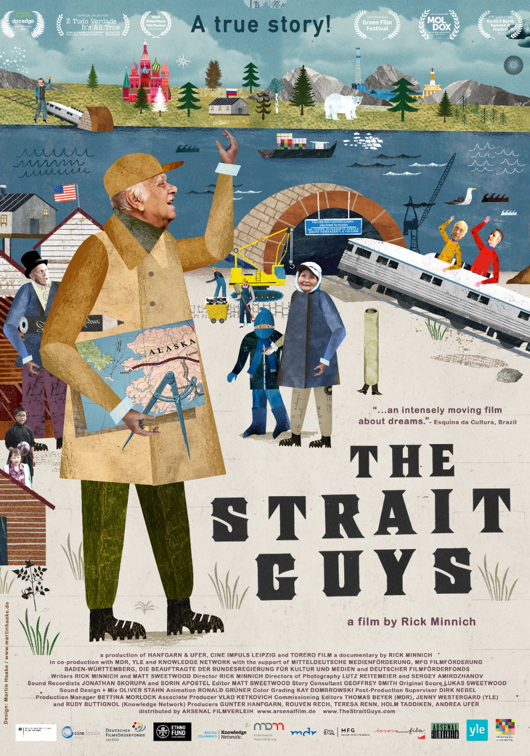 The Strait Guys - Documentary Film | Watch Online