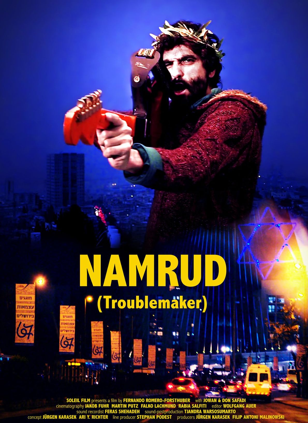 Troublemaker - Documentary Film | Watch Online