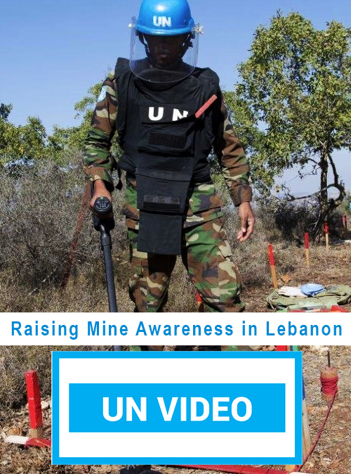UNIFIL: Raising Mine Awareness in Lebanon - Documentary