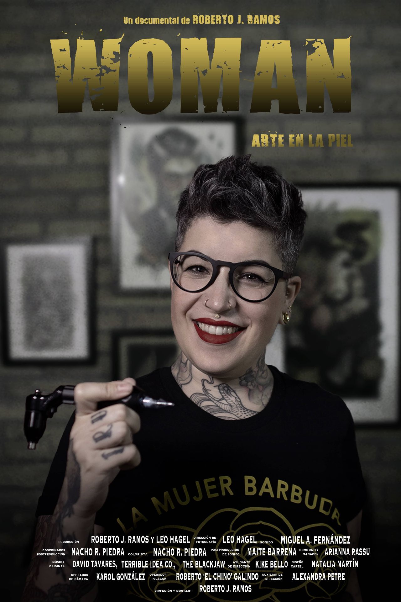Woman, Art On The Skin - Documentary Film | Watch Online